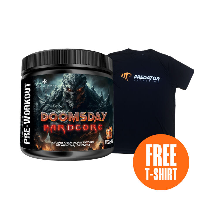 Leviathan Labz Doomsday Hardcore | Extreme Preworkout Energy and Focus